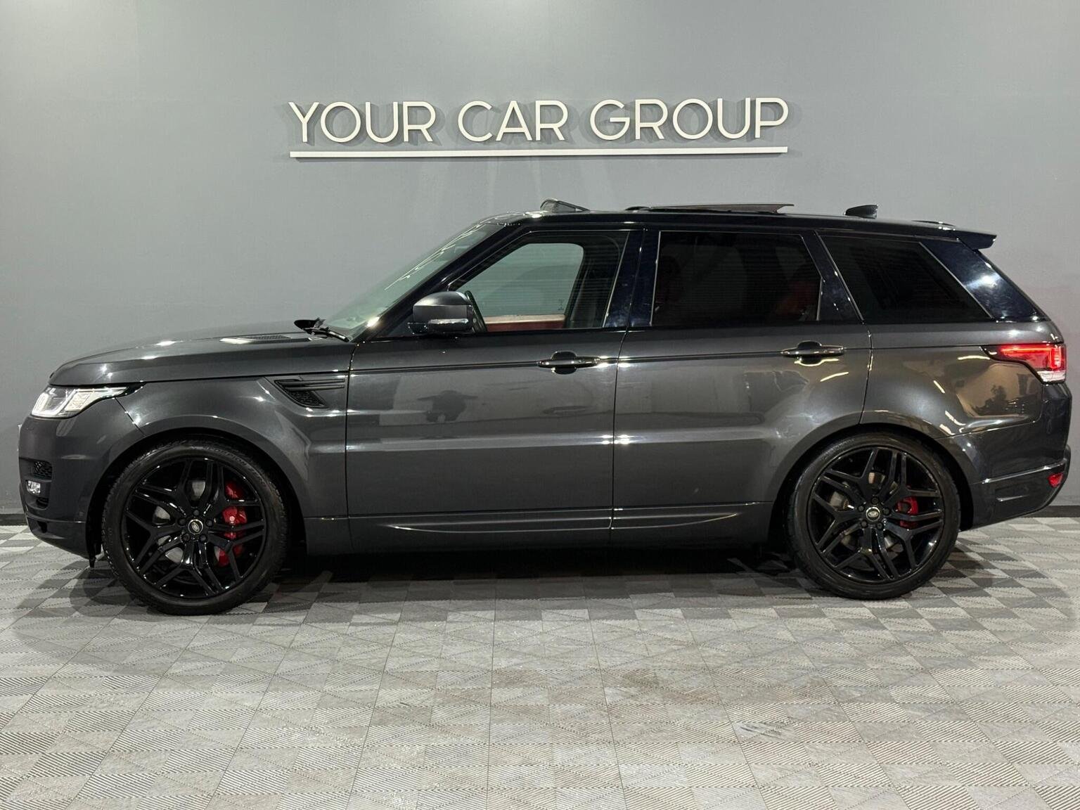 2017 17 LAND ROVER RANGE ROVER SPORT 3.0 SD V6 Autobiography Dynamic ...