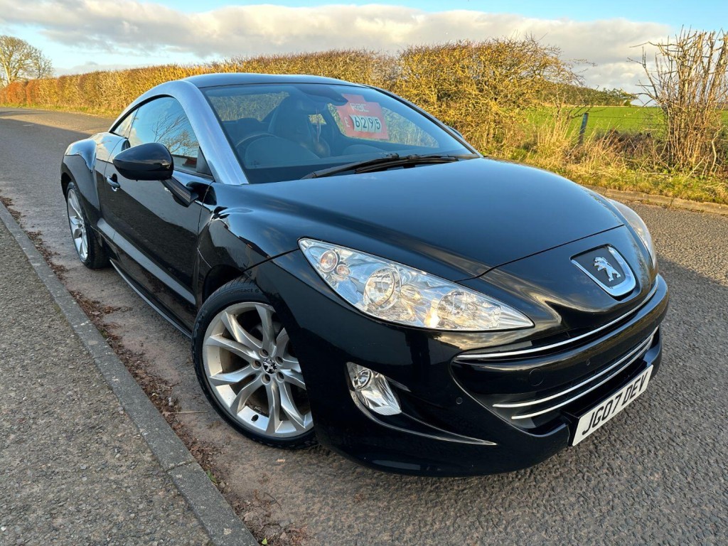 Used PEUGEOT RCZ 2012 Black for sale - £6295 in Forfar, Angus | Angus ...