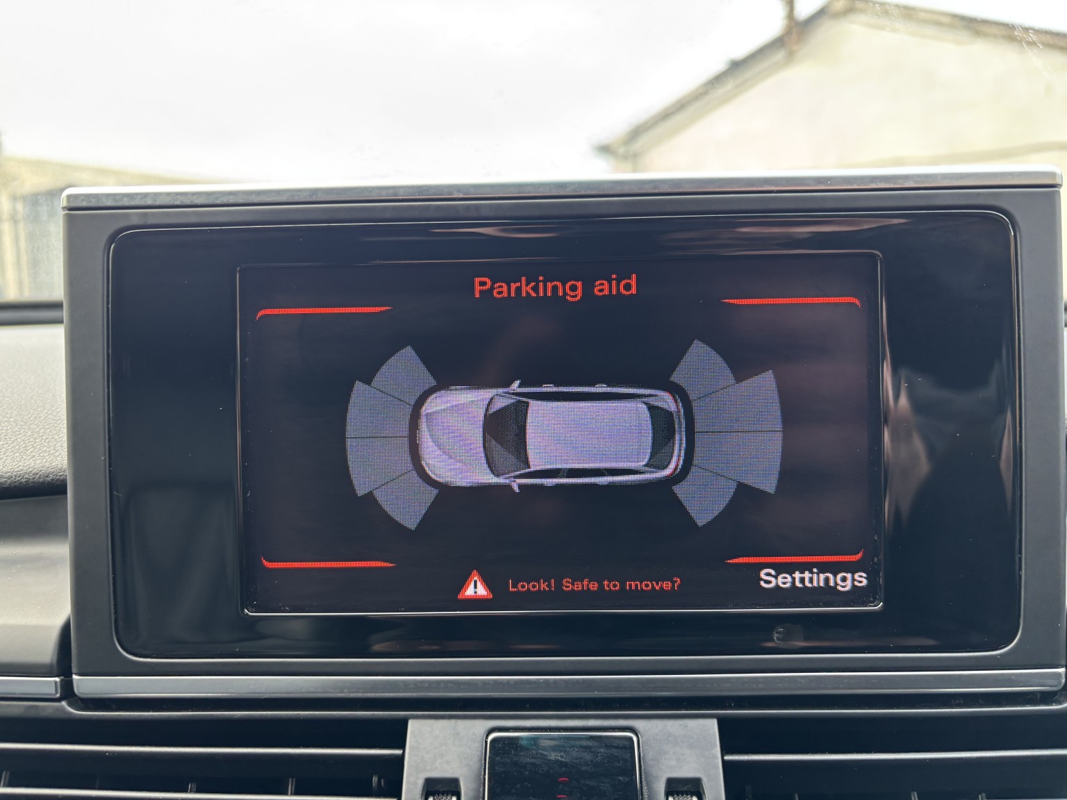 Used AUDI A6 AVANT 2016 Black for sale - £10995 in Scunthorpe, North ...