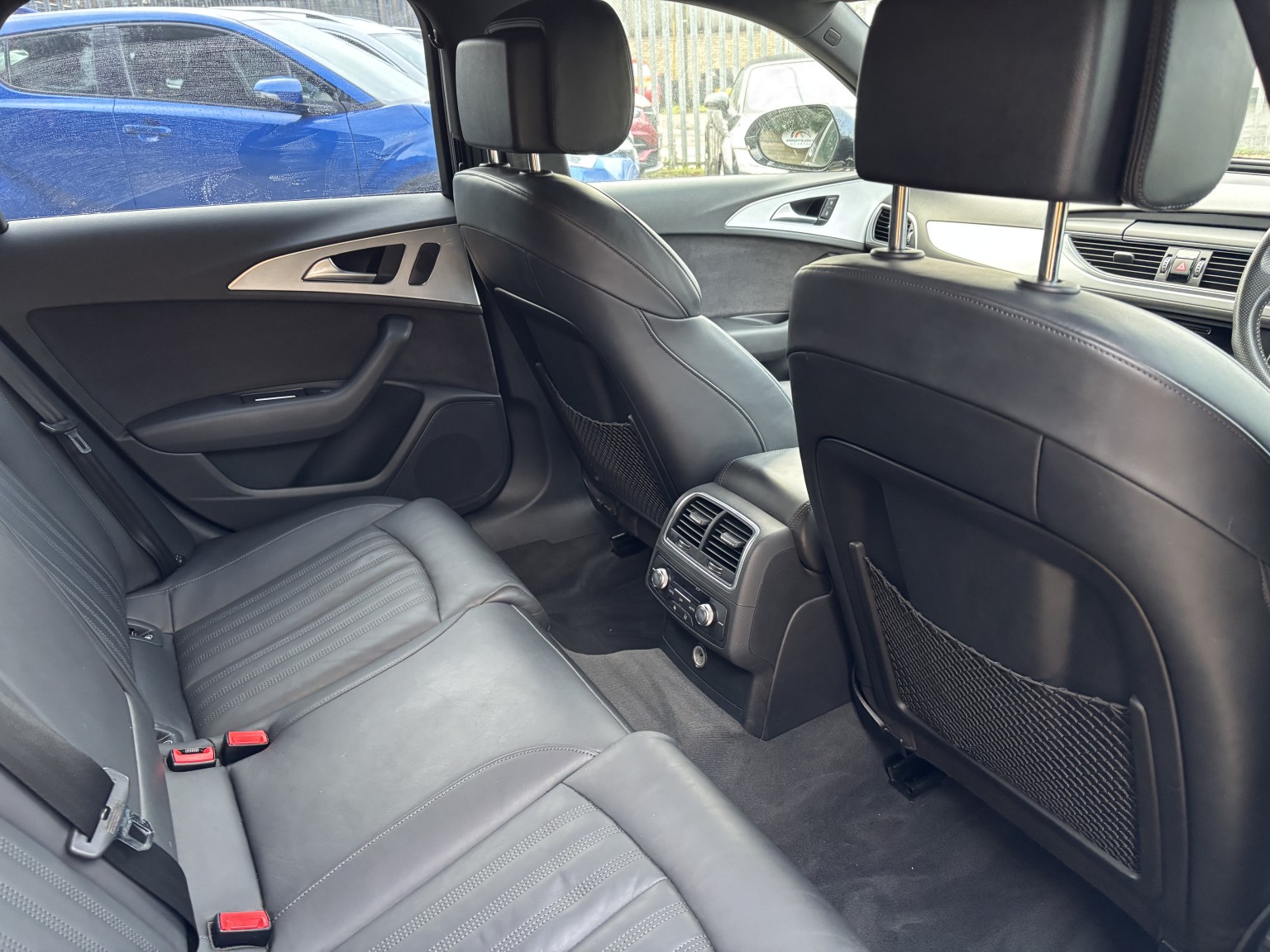 Used AUDI A6 AVANT 2016 Black for sale - £10995 in Scunthorpe, North ...