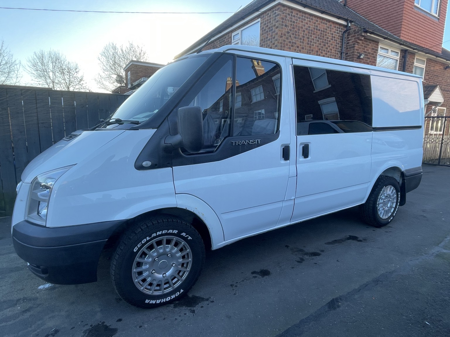 Used FORD TRANSIT 2004 White for sale - £3995 in York, Yorkshire | FB ...