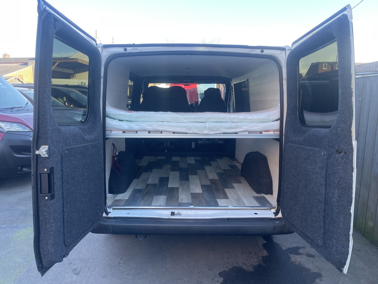 Used FORD TRANSIT 2004 White for sale - £3995 in York, Yorkshire | FB ...