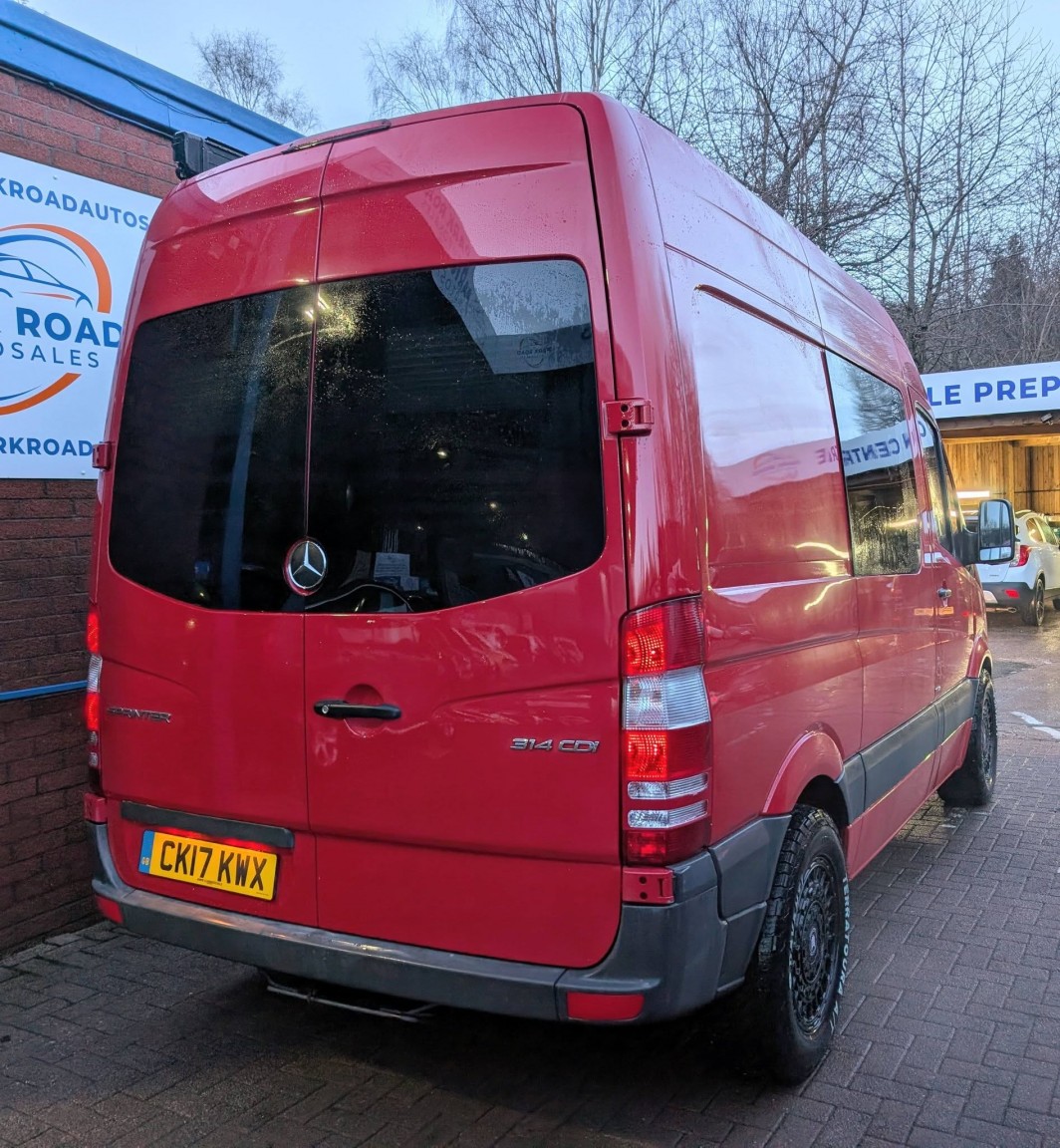 2017 17 MERCEDES-BENZ SPRINTER 2.1 314 CDi BlueEFFICIENCY